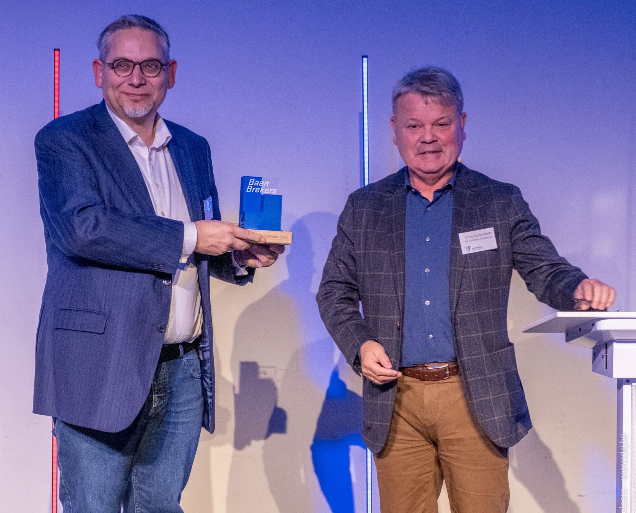 Baanbreker In De Kijker - Naval Inland Navigation • Multimodaal.Vlaanderen